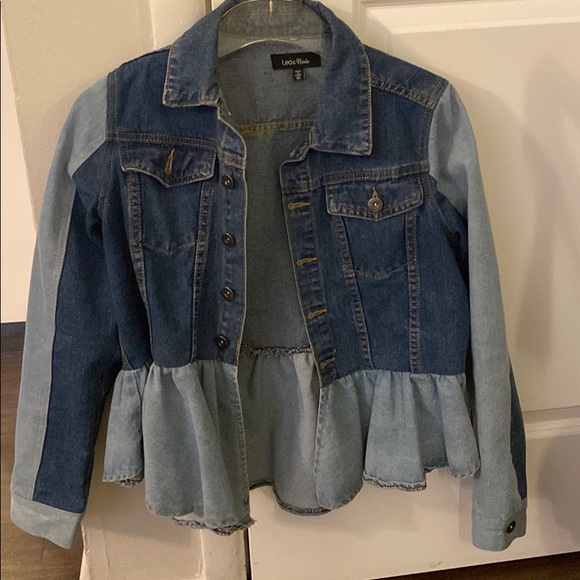 Lea & Viola | Jackets & Coats | Lea Viola Denim Jacket | Poshmark